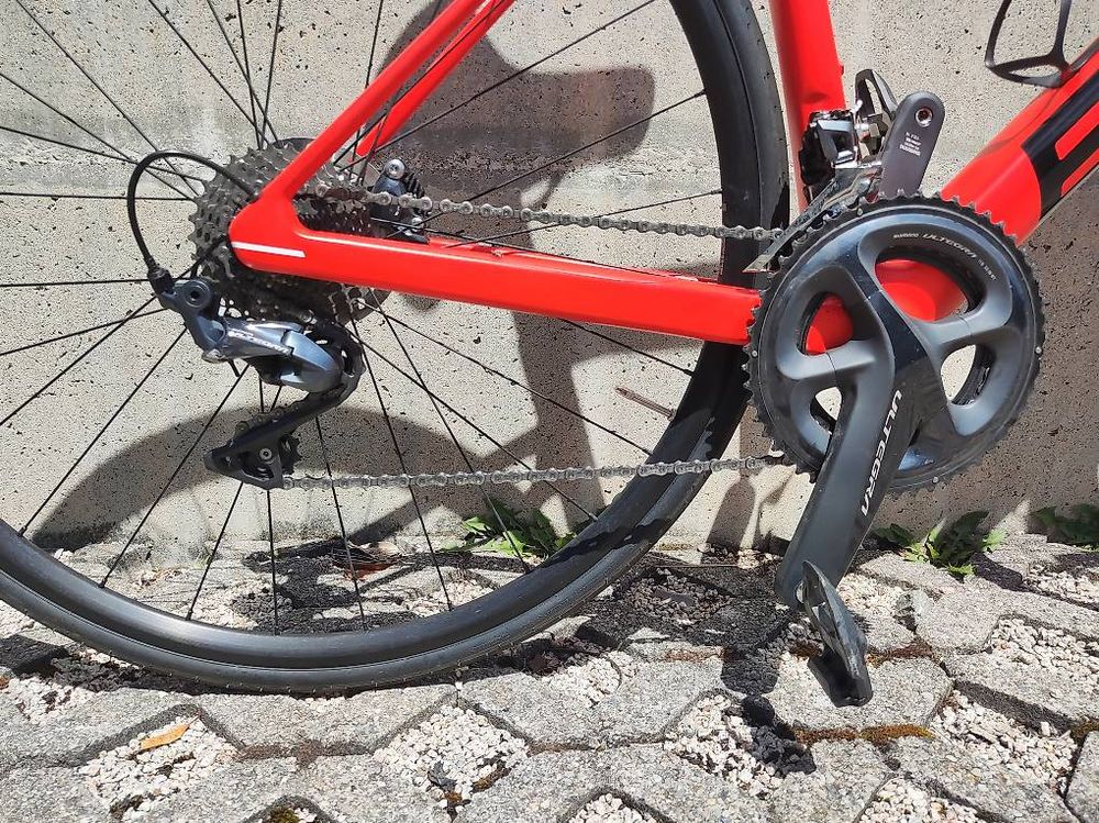 Bici di corsa: BMC Shimano Ultegra