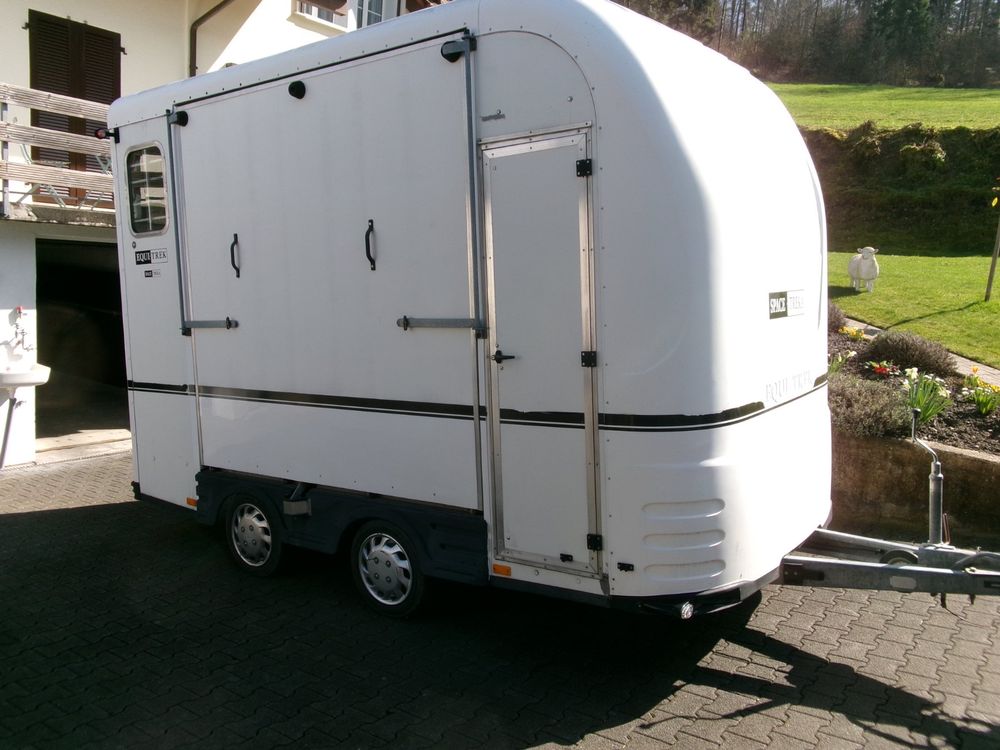 2er Pferdeanhänger mit MFK Equi Trek (Gebraucht) in Muhen für CHF 4300 – nur Abholung auf ...