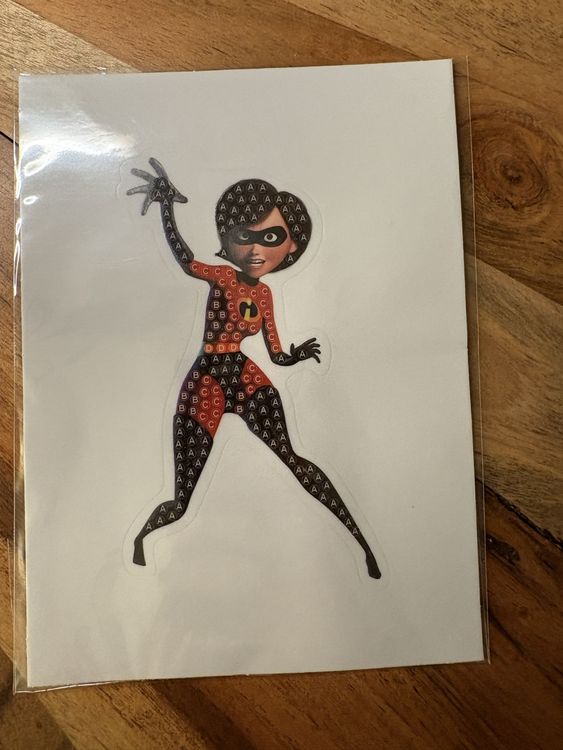 Disney 100 Crystal Art Sticker - Helen Parr (Neu und originalverpackt ...