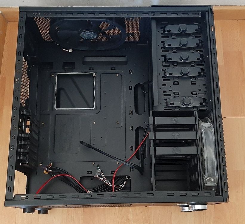 Cooler Master HAF 932 Big Tower PC Gehäuse (Gebraucht) in Magden für ...