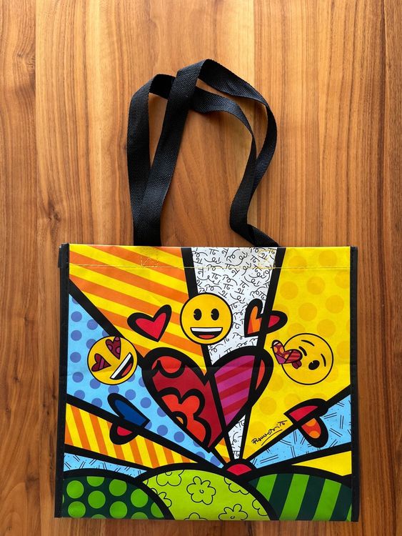 Romero Britto, Porzellan Figur, 'Umarme mich' (Neu und originalverpackt ...