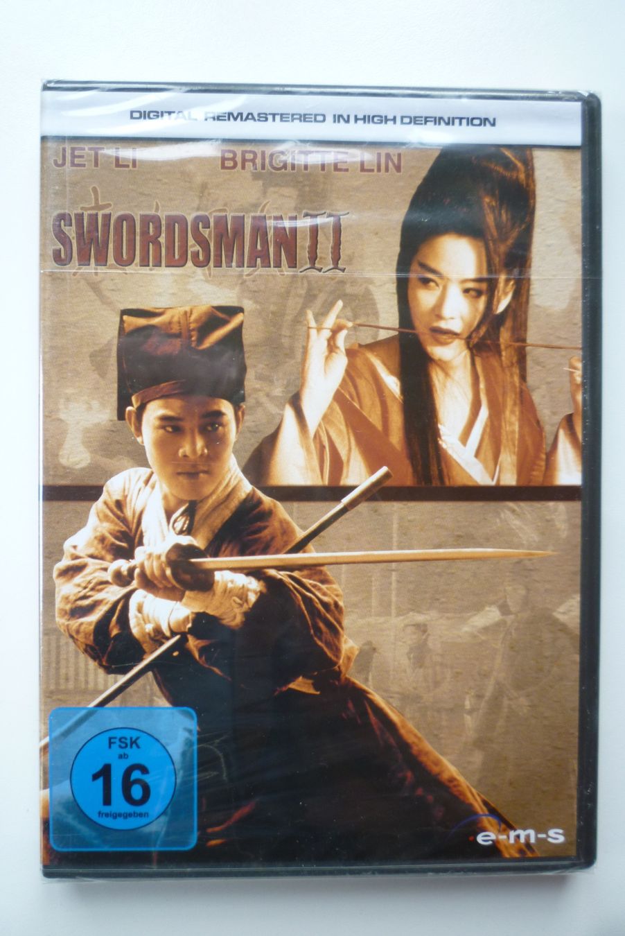 Swordsman 2 – Jet Li Action Klassiker 1992 - Neu/OVP (Neu und ...