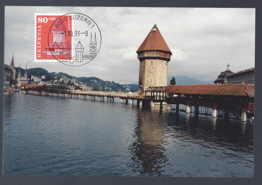 MAX-Karte mit Sst LUZERN 1 | Kaufen auf Ricardo