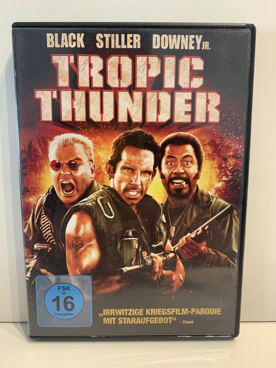 Tropic Thunder - DVD (Gebraucht) in Möriken AG für CHF 3 – mit ...