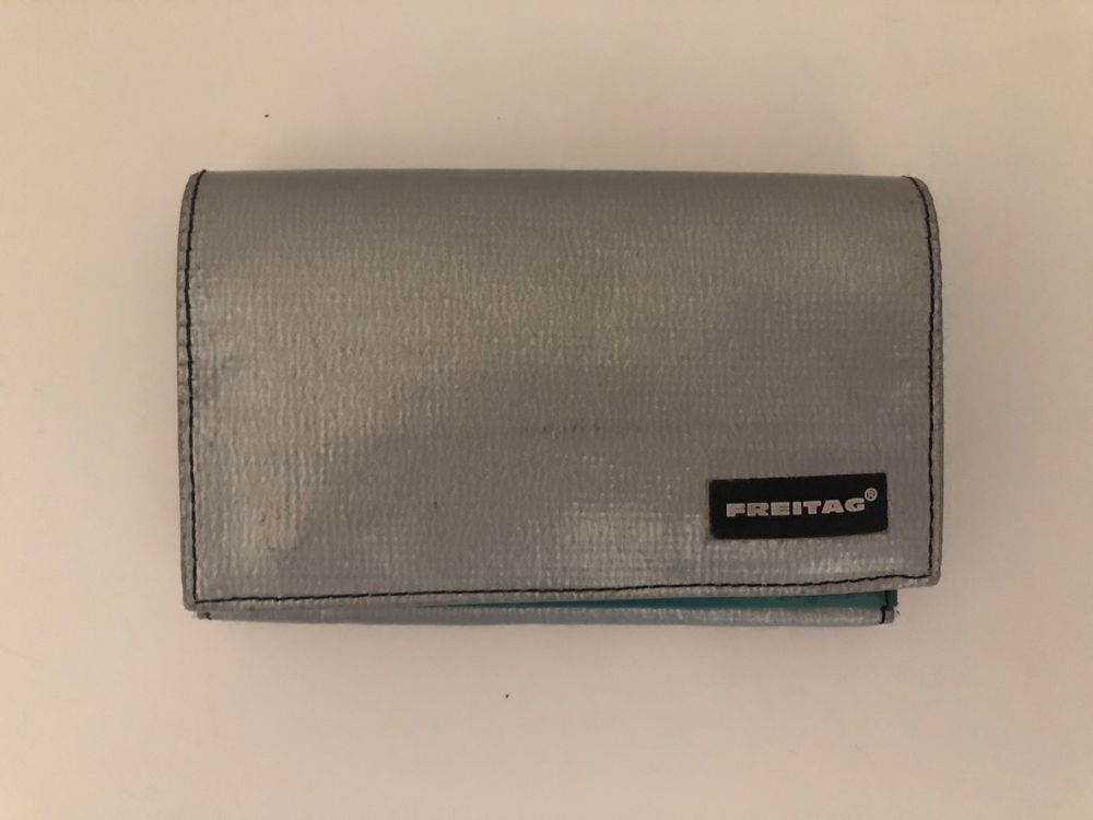 Freitag Wallet, Silver | Kaufen auf Ricardo