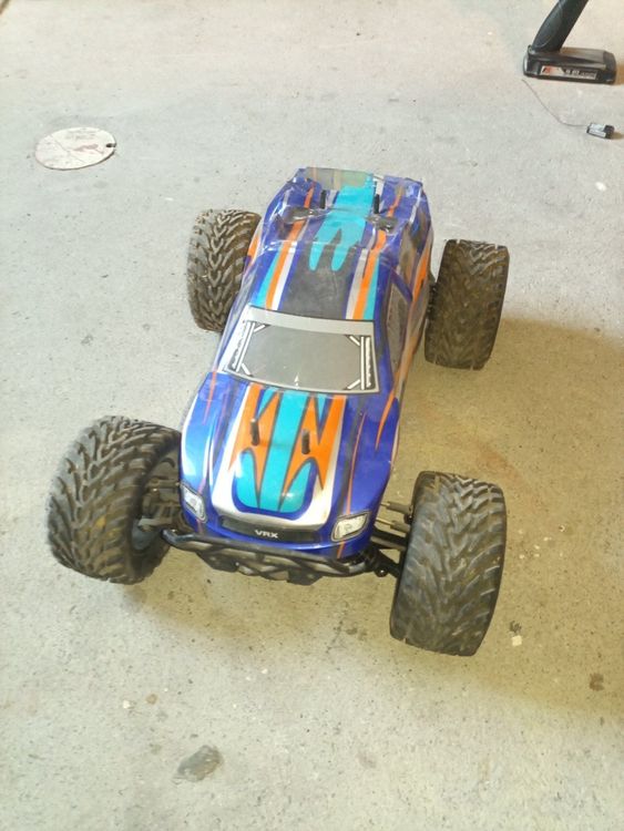 VRX Racing 1/10 Electric Powered Mega Truck | Kaufen auf Ricardo