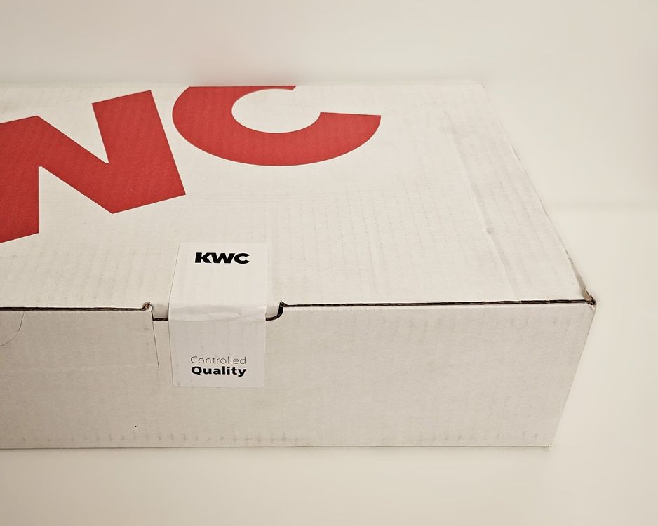 💧KWC Wamas Küchenmischer mit Auszugsbrause💧 (Neu und originalverpackt ...