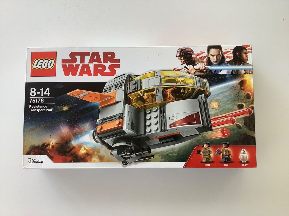 Lego 75176 Star Wars Resistance Transport Pod NEU/OVP (Neu und ...