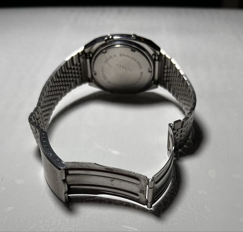 CASIO, 103 A203, Analog-Digital Vintage 80er Jahre (Gebraucht) in ...