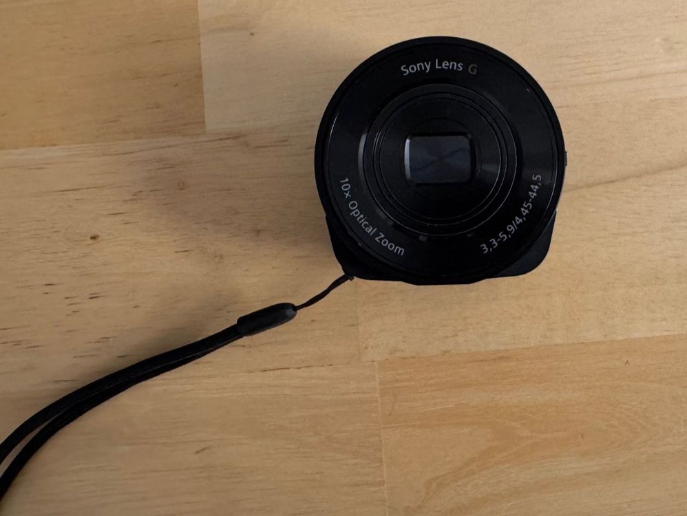 Sony Cybershot DSC-QX10 (Gebraucht) in Dübendorf für CHF 17 – mit ...