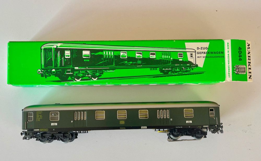 Märklin 4044 Gepäckwagen von 1965 (Gebraucht) in Bleiken für CHF 15 ...