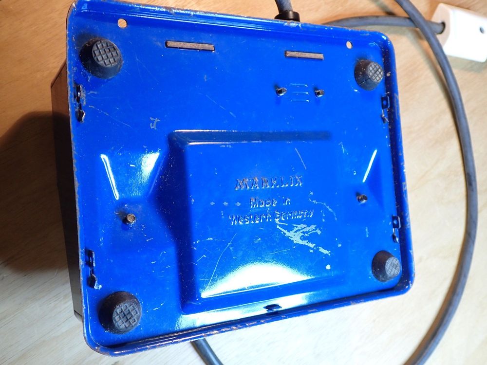 Märklin Trafo 16V 30VA (Gebraucht) in Rümlang für CHF 15 – mit ...