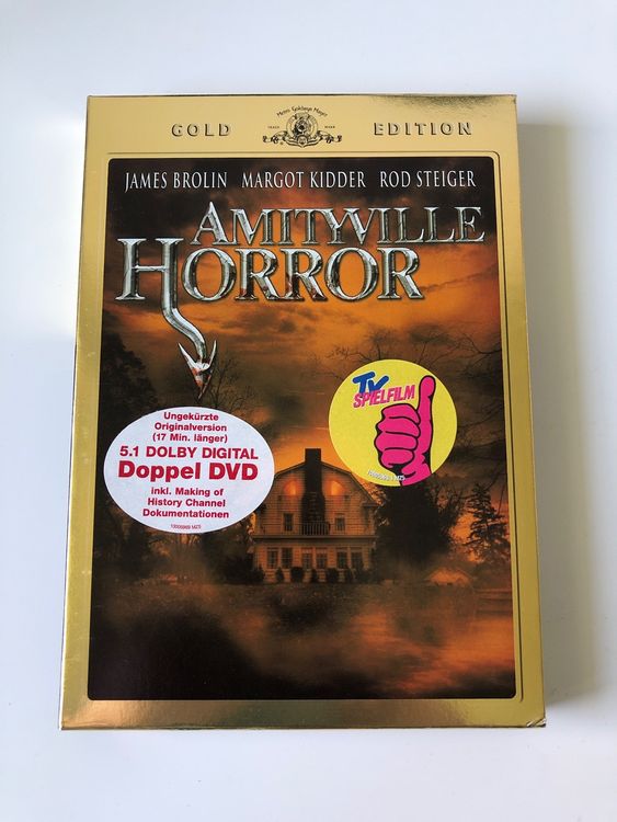 Amityville Horror (1979) - DVD Gold Edition (Gebraucht) in Bern für CHF ...
