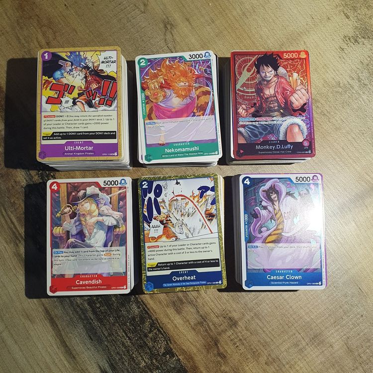 One Piece TCG Bulk OP01 (Gebraucht) in Pratteln für CHF 37 – mit ...