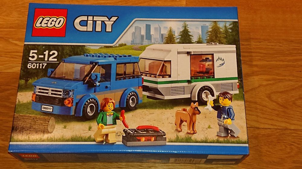 Lego City-Town 60117 Van & Caravan | Kaufen auf Ricardo