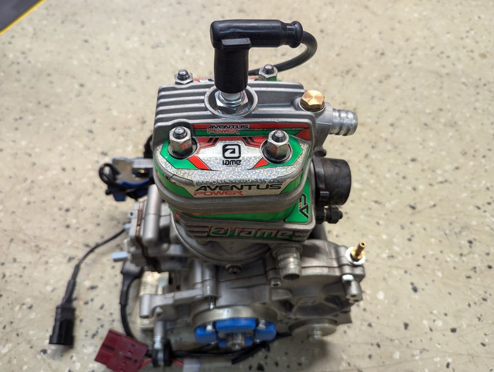 Iame X-30 Rennmotor von Aventus (Gebraucht) in Zauggenried für CHF 1400 ...