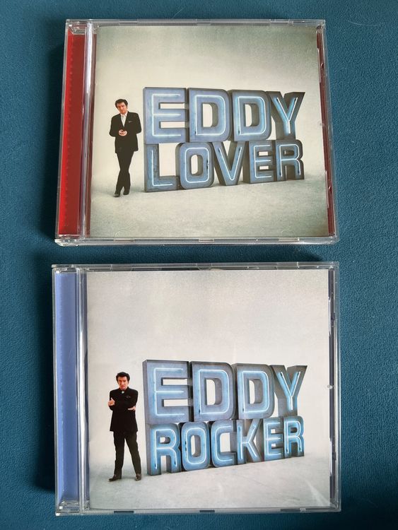 2 CD compils Eddy Mitchell « Eddy lover » & « Eddy rocker » (Gebraucht ...