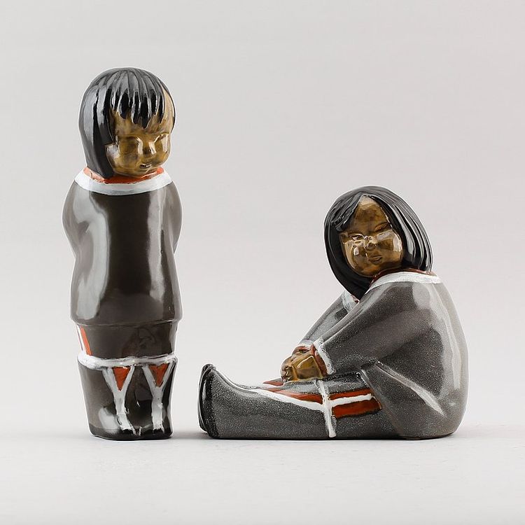 2 , "Eskimo", Vicke Lindstrand, Upsala-Ekeb | Kaufen auf Ricardo