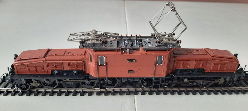 Roco H0 43539 Elektrische Lokomotive Ce 6/8 "Krokodil" - SBB | Kaufen ...