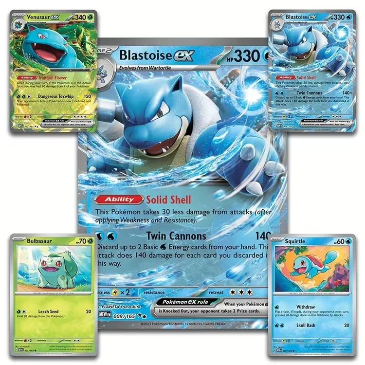 Pokémon 151 Blooming Waters Premium Collection Box (Neu und ...