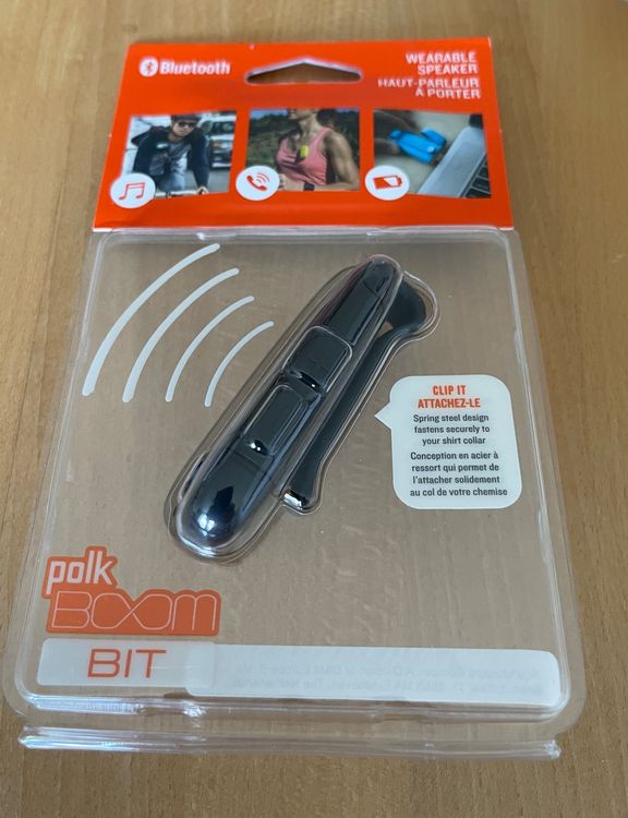 Polk Boom Bit Bluetooth Mini Lautsprecher (Neu und originalverpackt) in ...