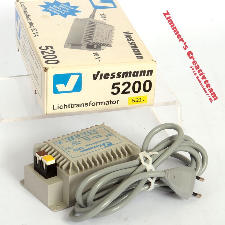 Viessmann 5200 Lichttransformator 52 VA, Modellbahn (Gebraucht) in ...