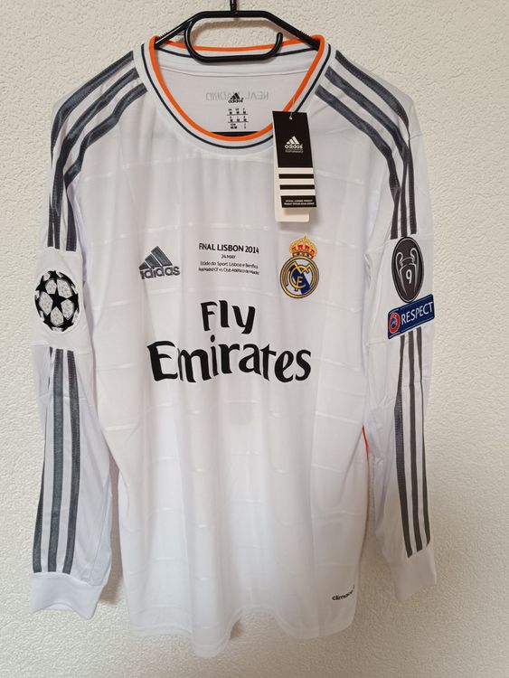 Sergio RAMOS Trikot Real Madrid UCL Final 2014 Adidas Jersey | Kaufen ...