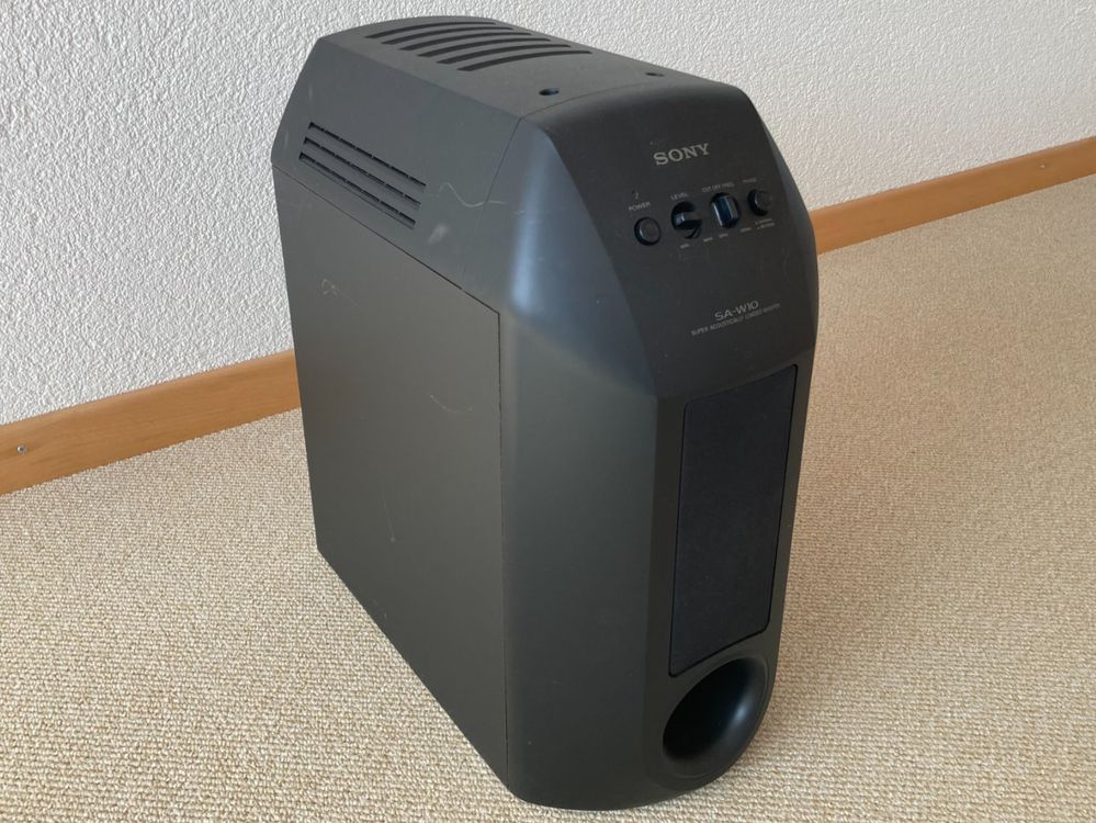 Bass Lautsprecher Sony Subwoofer SA-W10 (Gebraucht) in Grafenried für ...