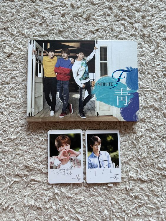 Kpop infinite f album | Kaufen auf Ricardo