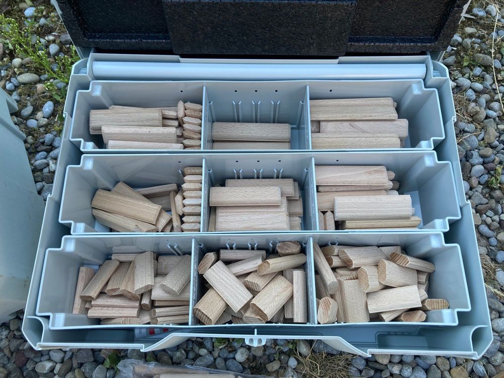 Festool DF700 XL Dübelfräse mit grossem Zubehör (Gebraucht) in ...