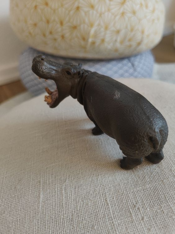 Schleich Nilpferd (Gebraucht) in Utzigen für CHF 5 – mit Lieferung auf Ricardo kaufen