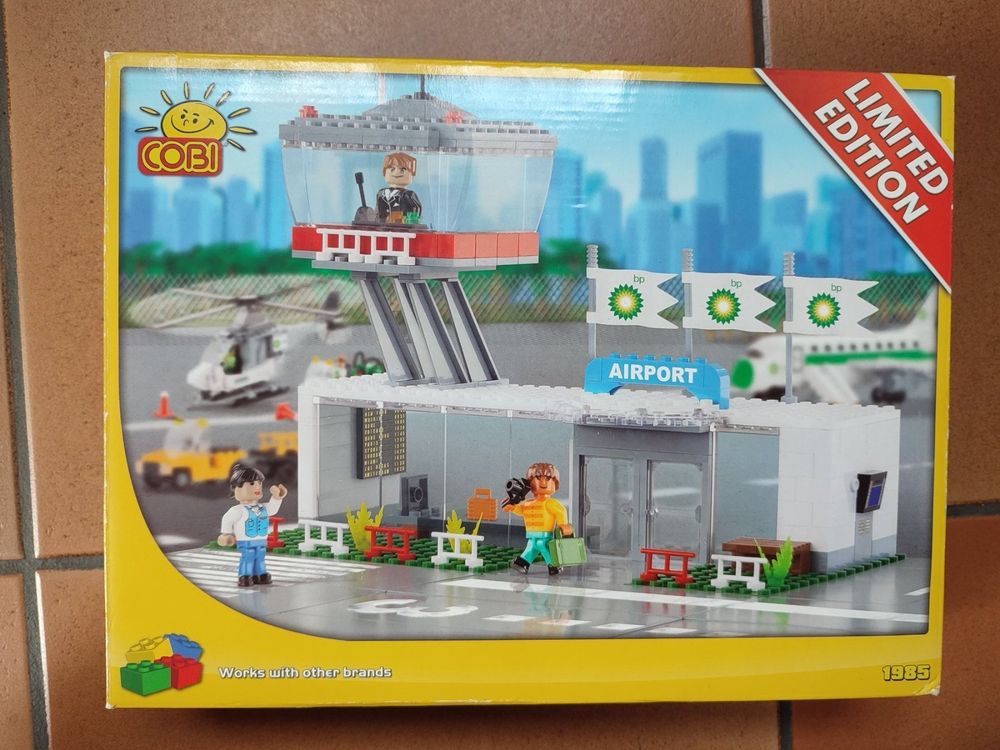 Cobi Airport | Kaufen auf Ricardo