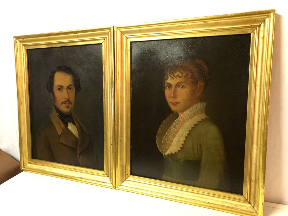 TOGGENBURGER MALER UM 1790 (Zwei Top-Portraits) | Kaufen auf Ricardo