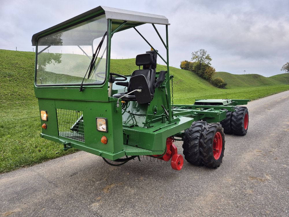 Schilter Lade- Traktor LT 2 mit Doppelrad Dieselmotor (Gebraucht) in ...