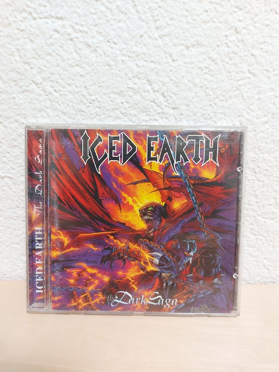 Iced Earth CD the Dark Saga (Gebraucht) in Studen SZ für CHF 5 – mit ...