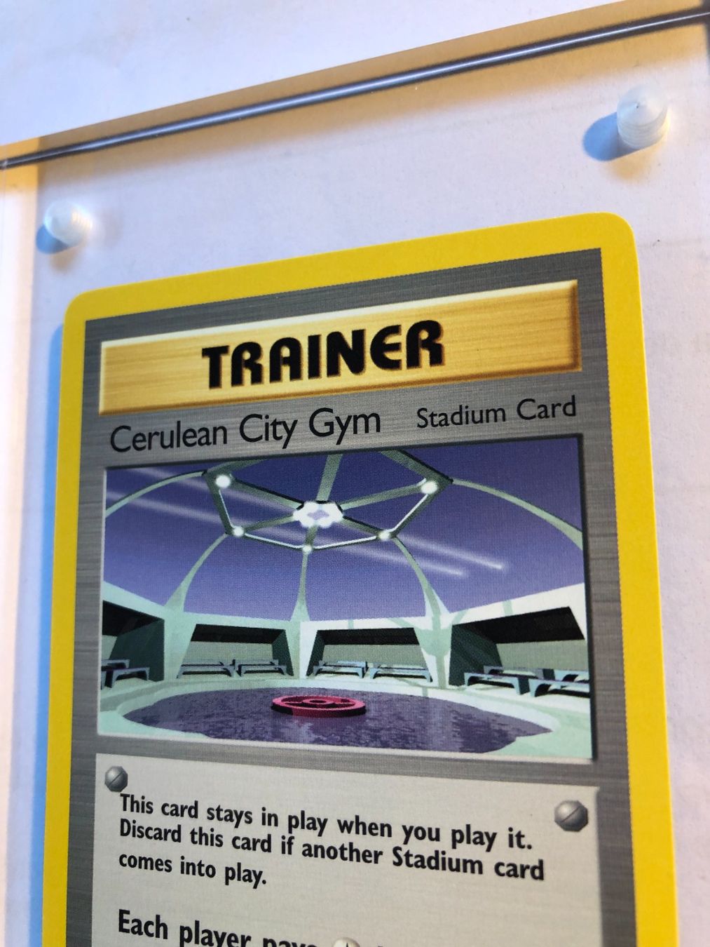 Cerulean City Gym (uncommon) 1st Gym Heroes - MINT - ab 1.- (Usato) a ...