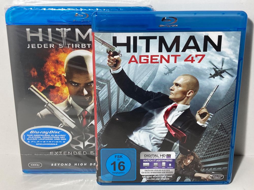 Hitman & Hitman Agent 47 Blu Ray (Gebraucht) in Wilderswil für CHF 5.9 ...