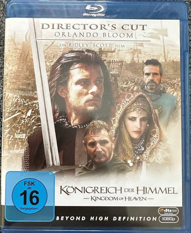 Königreich der Himmel - Director's Cut Blu-ray (Gebraucht) in Beringen für CHF 5 – mit Lieferung ...