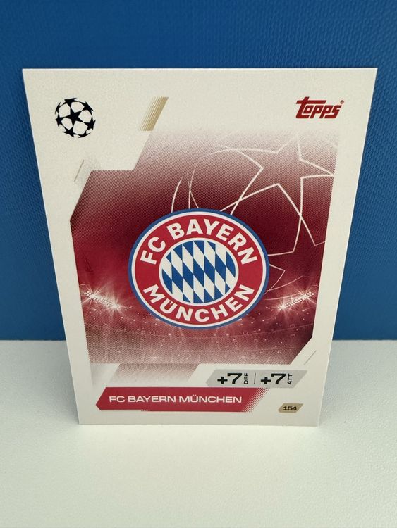 Topps Match Attax Bayern München Logo (Gebraucht) in Bözen für CHF 0.4 ...
