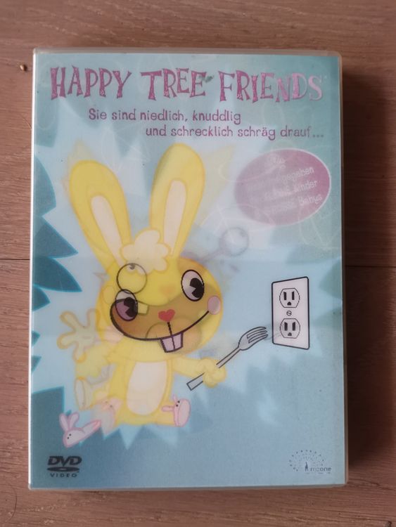 Happy Tree Friends DVD (Gebraucht) in Zofingen für CHF 3.45 – mit ...