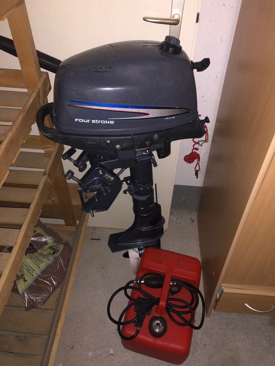 Yamaha Four Stroke Bootsmotor | Kaufen auf Ricardo