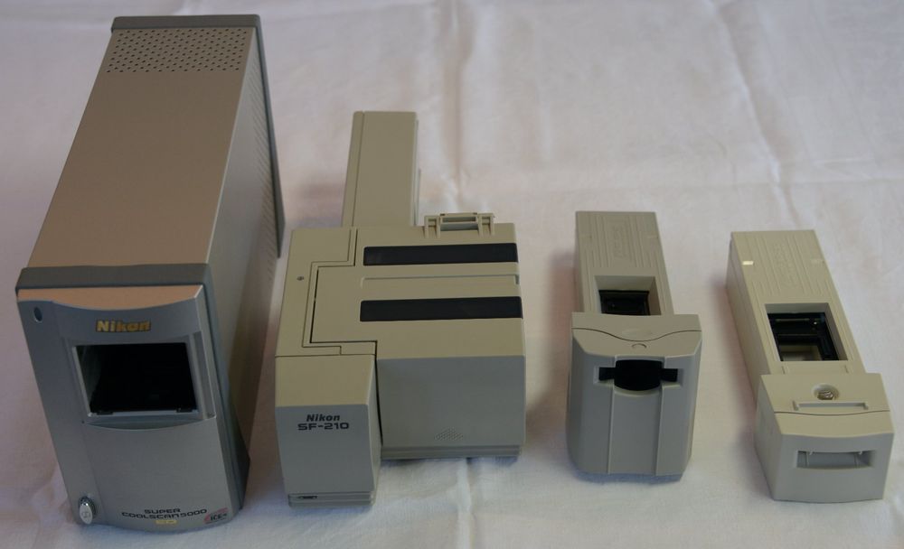 Nikon Diascanner Super Coolscan 5000 ED + SF210 (Gebraucht) in ...