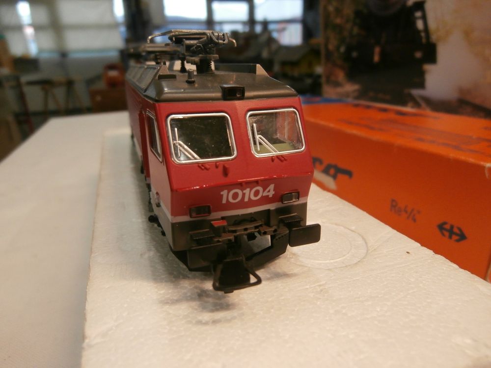 Roco 04178A RE 4/4 IV 10104 SBB CFF GS/Analog TOP OVP | Kaufen auf Ricardo