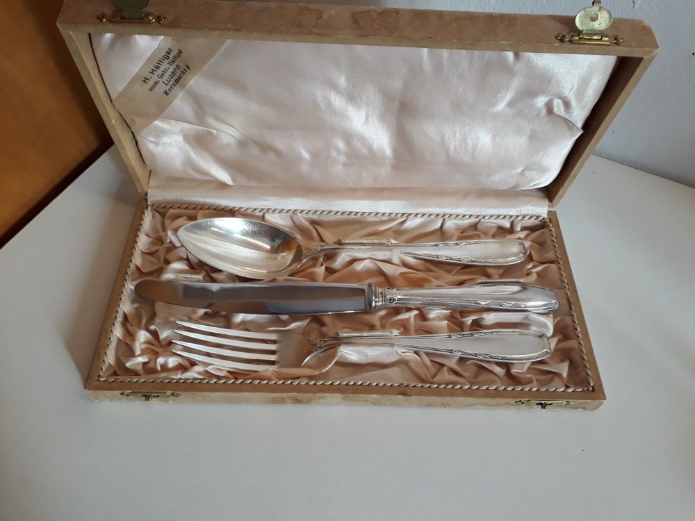 Antikes Silberbesteck Jugendstil | Kaufen auf Ricardo