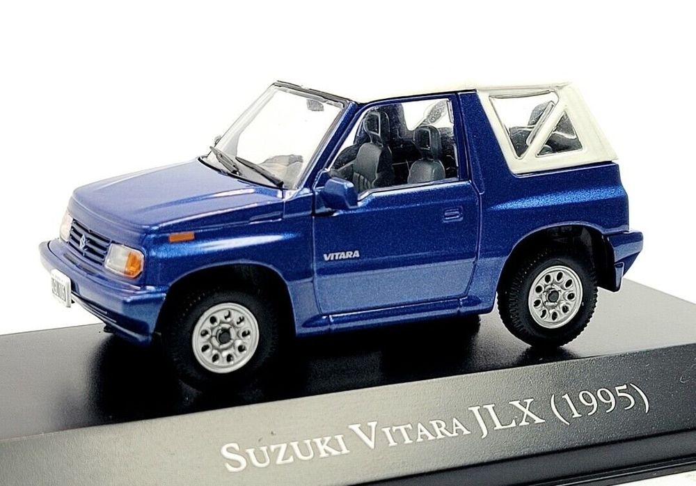 Suzuki Vitara JLX Cabriolet 1988-1998 dunkelblau met./ weiss (Neu und ...