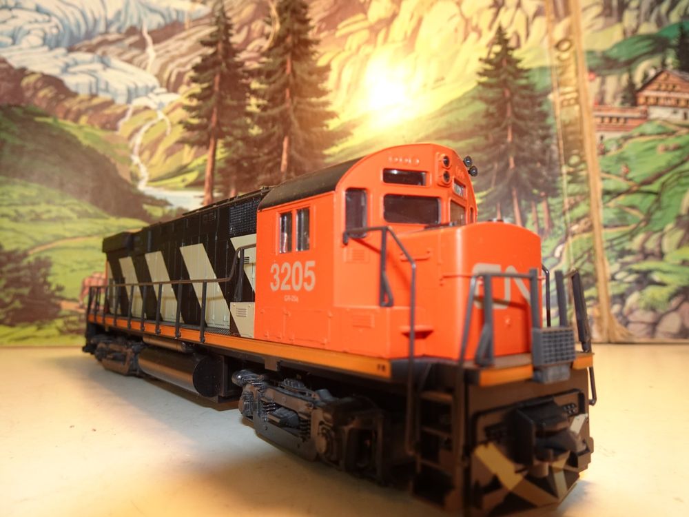 KATO CN Lok 3205 H0 GL/int 52 (Gebraucht) in Winterthur für CHF 34 ...