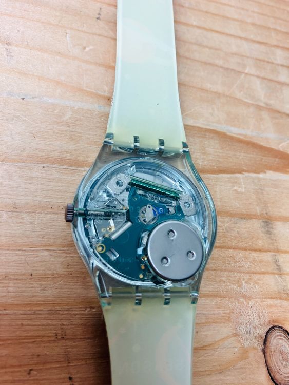 Swatch Solar Planetarium SRG100 1994 (Gebraucht) in Fislisbach für CHF ...