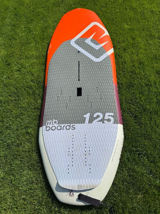 MB Basilisk 125 / SUP, Foil, Wing und Windsurfen Board (Gebraucht) in ...