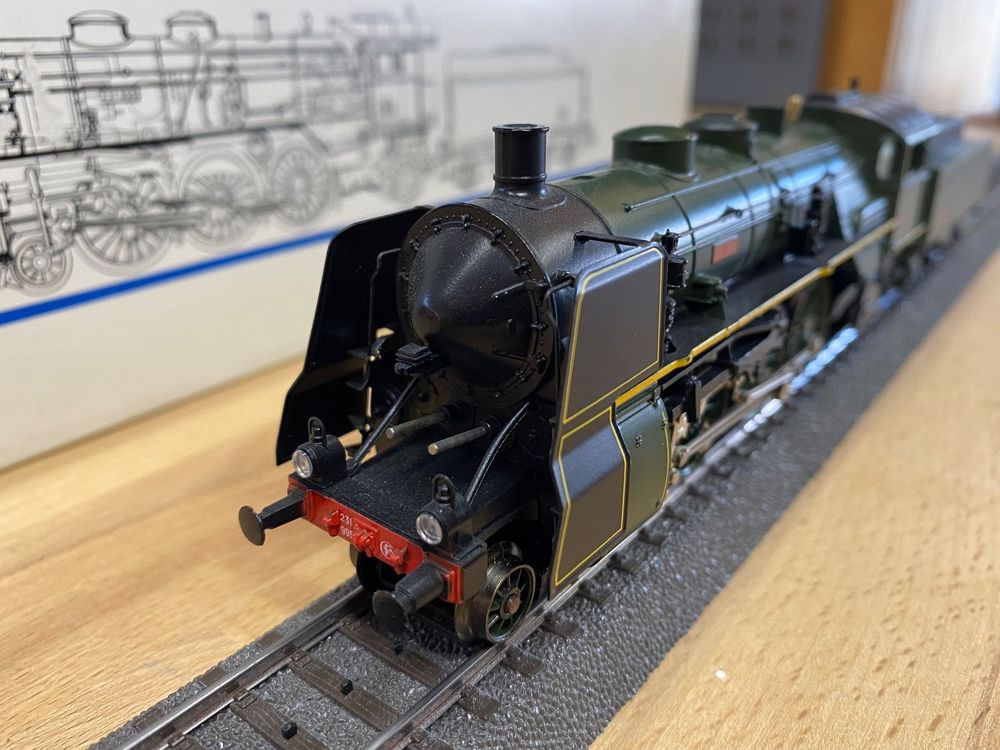 Märklin 3317 Dampflokomotive Serie 231 A (Gebraucht) in St. Gallen für ...
