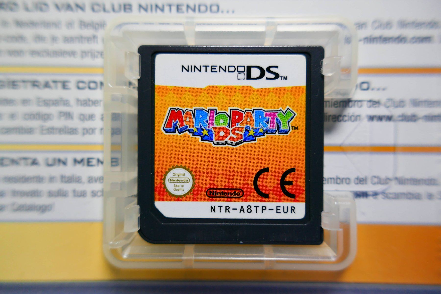 Mario Party DS - Nintendo DS (D'occasion) à Vuarrens pour CHF 39.9 ...